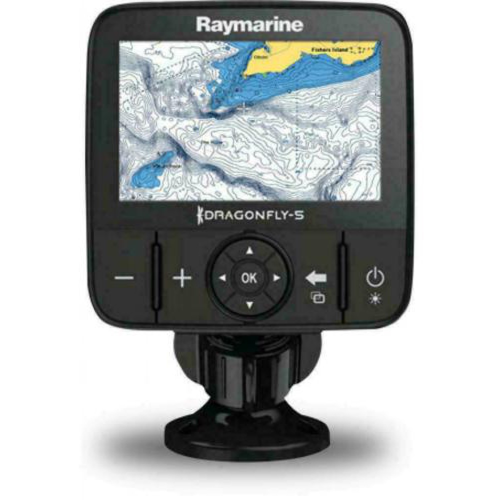 Dragonfly 5M 5 GPS kaartplotter met European Navionics Silver cartografie