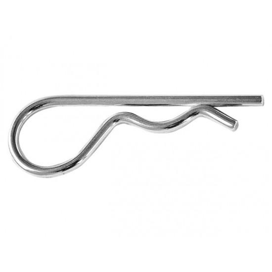 Borgveer beta pin rvs 2.5mm