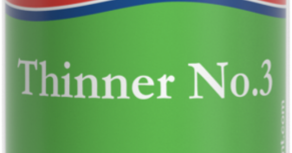 Thinner No.3 Verdunning 1lt